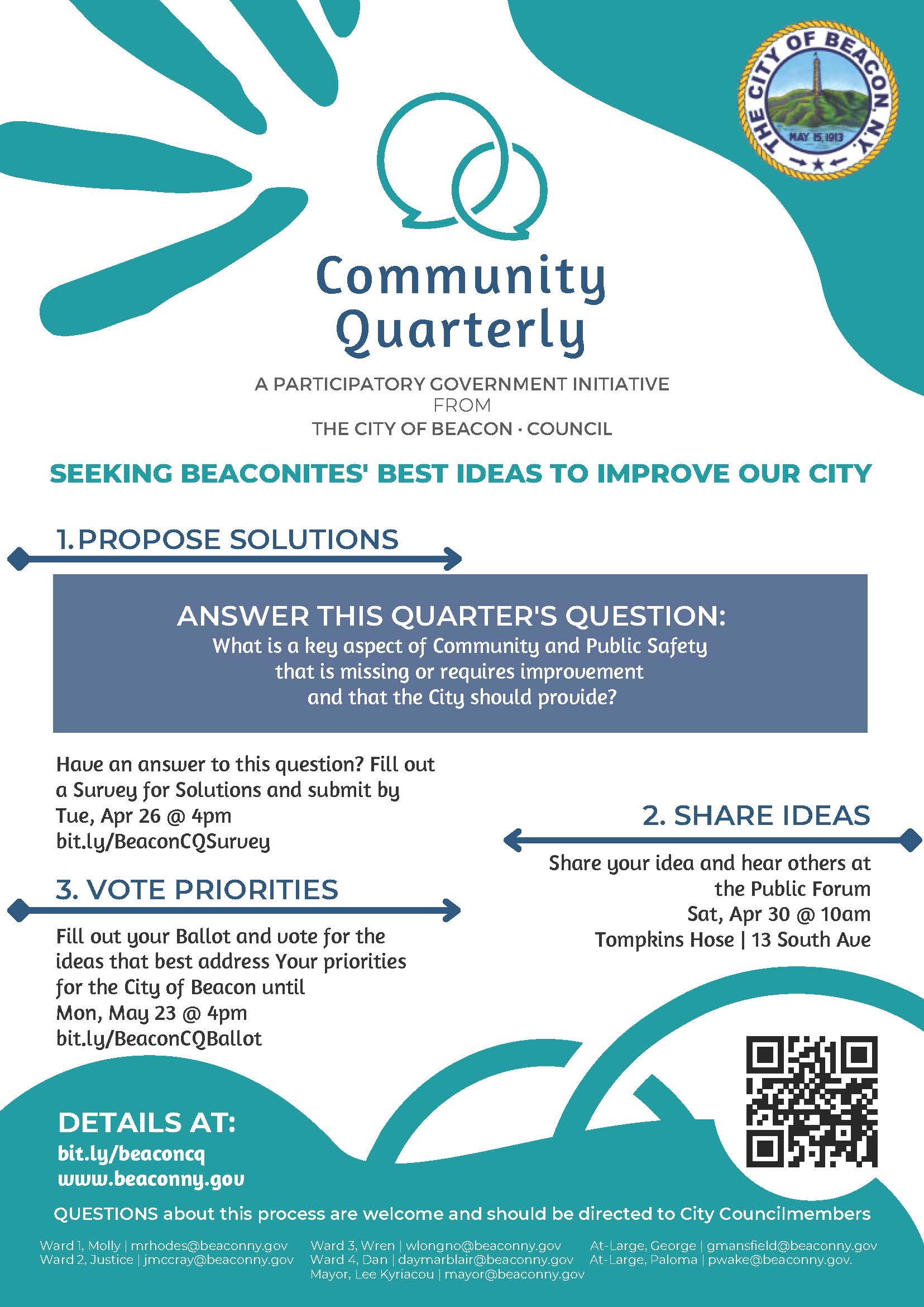 Community Quarterly — City of Beacon
