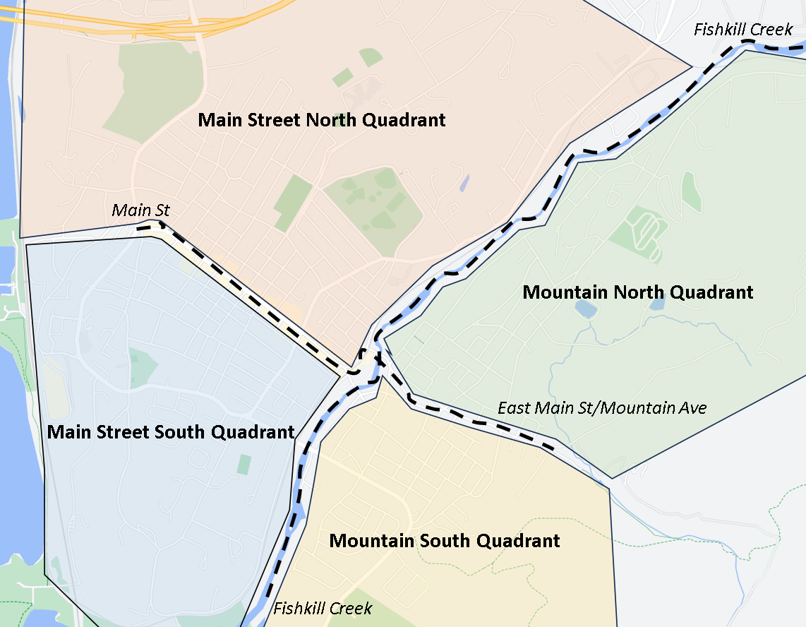 2024 Bulk Leaf Pick-Up Schedule — City of Beacon