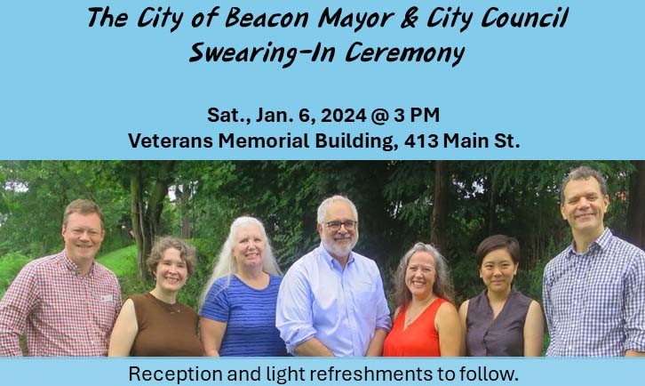 Swearing-In Ceremony for Mayor and Councilmembers — City of Beacon