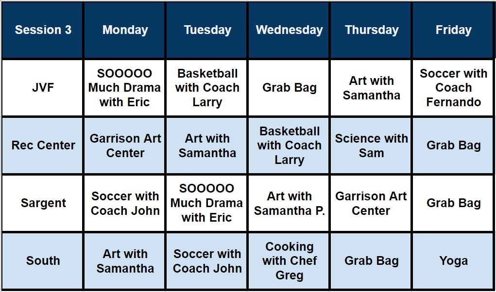 After School Program — City of Beacon