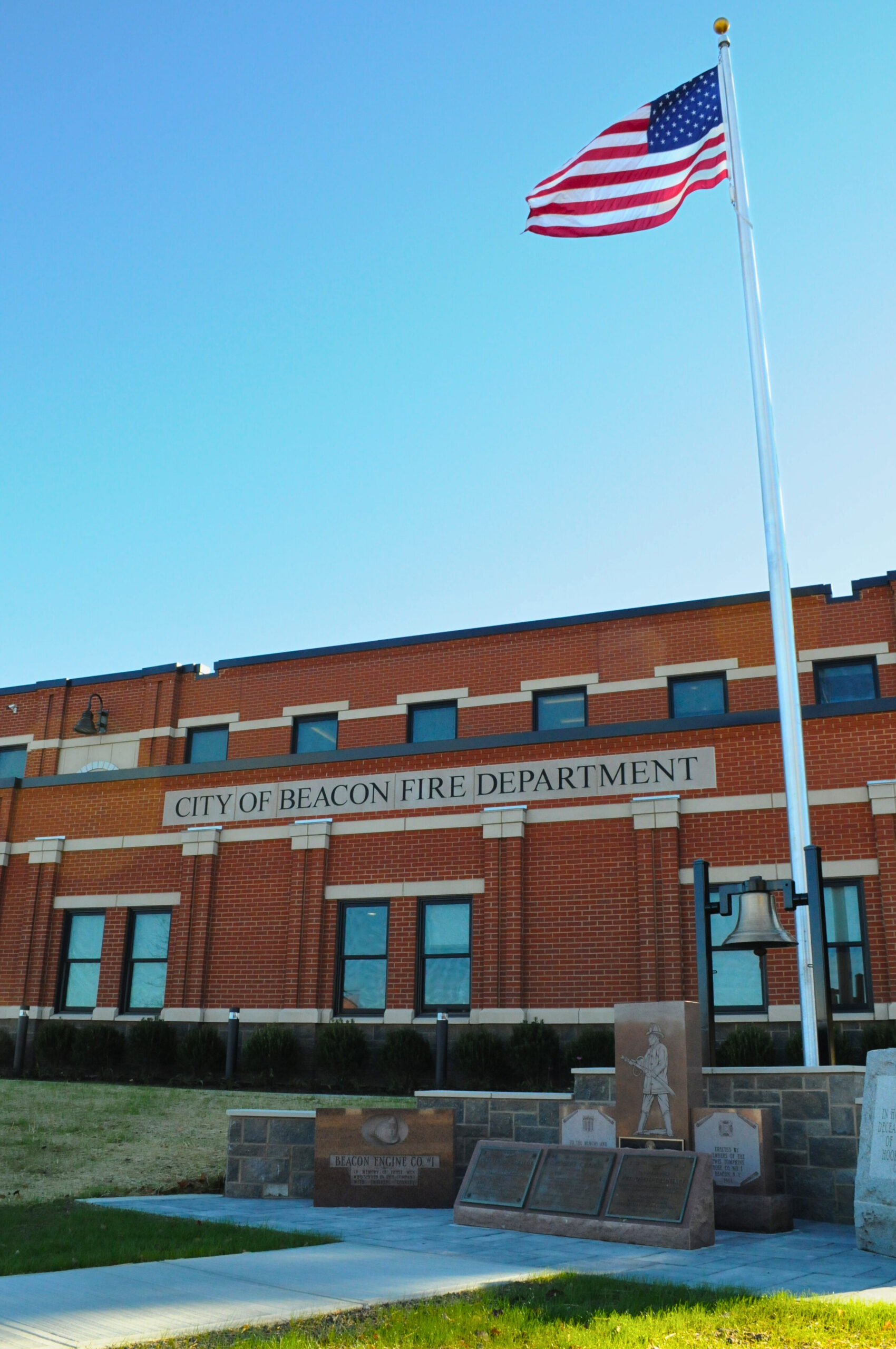 City of Beacon Dedicates New Central Fire Station — City of Beacon