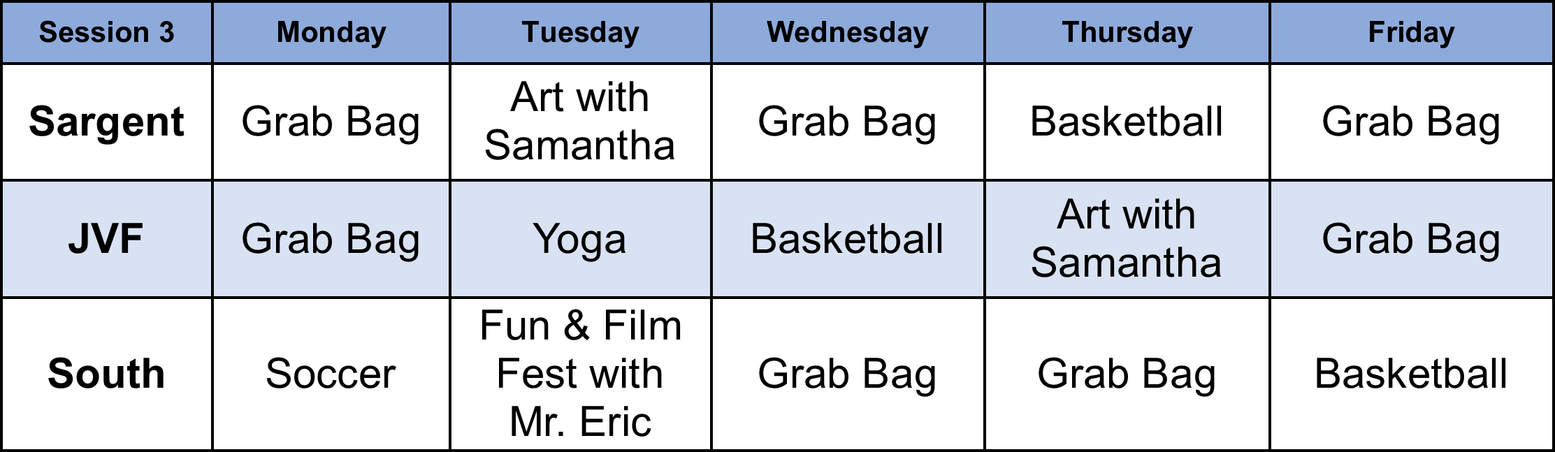 After School Program — City of Beacon