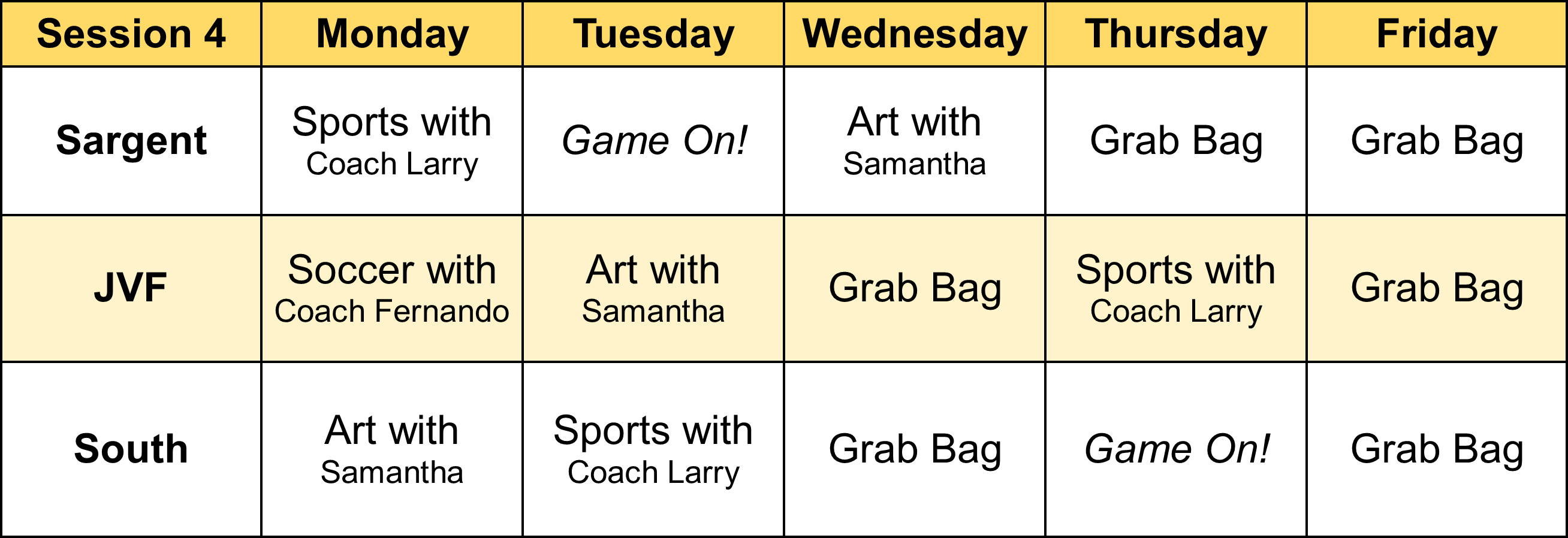 After School Program — City of Beacon